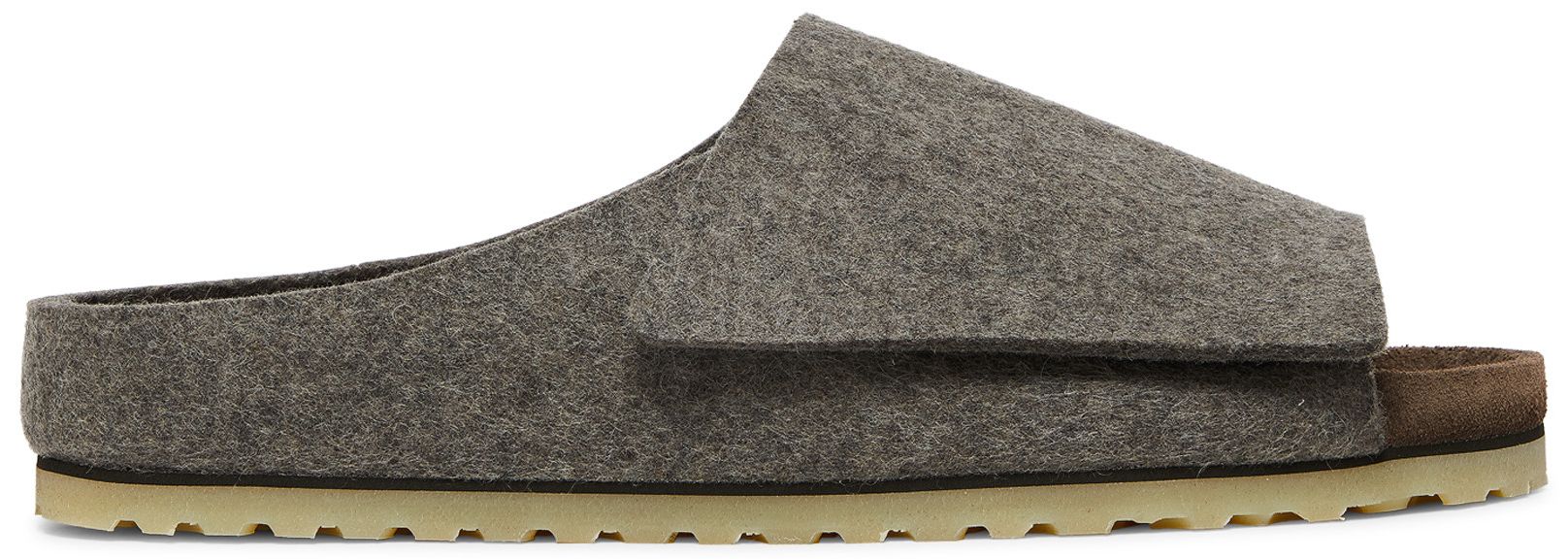 Buy Fear of God x Los Feliz Felt 'Ash Melange' - FOG FELIZ FELT ASH | GOAT