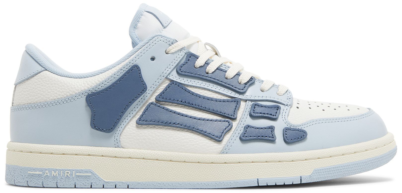 Buy Amiri Skel Top Low 'Baby Blue' - SS23MFS005 853 | GOAT