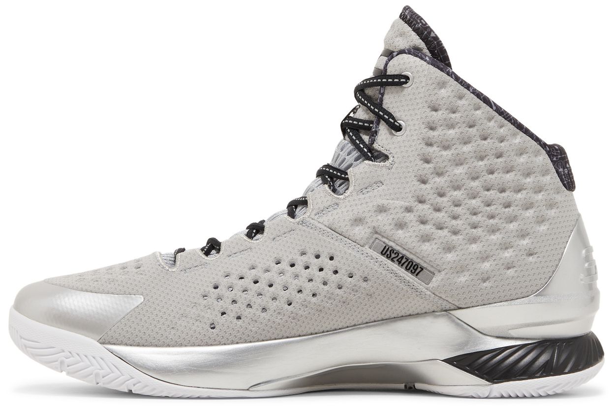 Buy Under Armour Curry 1 Retro 'Black History Month' - 3026279 100 | GOAT