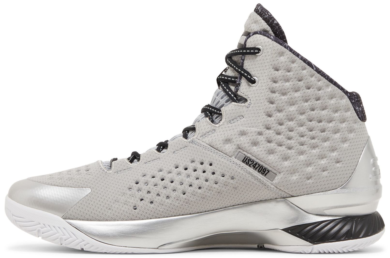 Buy Under Armour Curry 1 Retro 'Black History Month' - 3026279 100 | GOAT