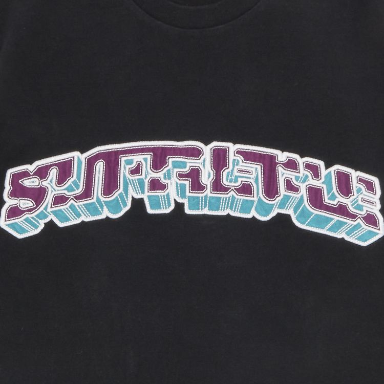 Buy Supreme Block Arc Short-Sleeve Top 'Black' - SS23KN39 BLACK | GOAT