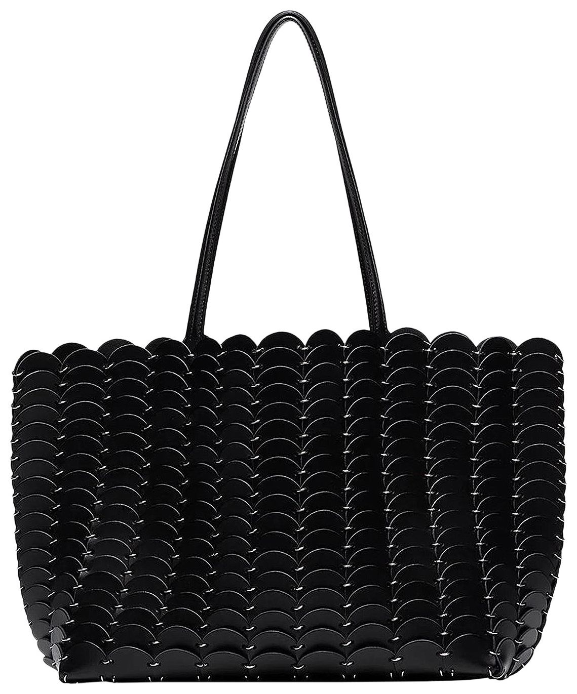 Buy Paco Rabanne Tote Bag 'Black' - 20ASS0198CLF037 P001 | GOAT