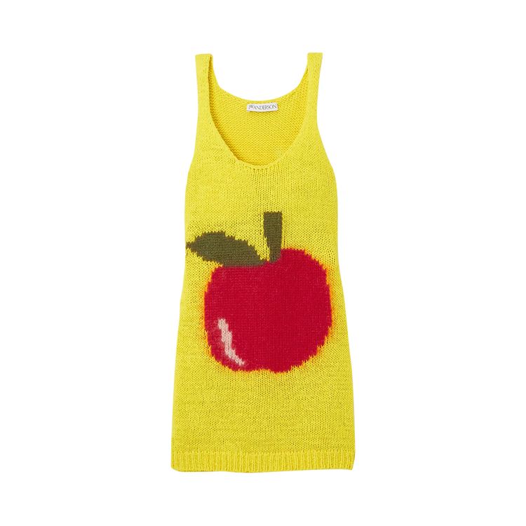 Buy JW Anderson Apple Tank Top 'Yellow' - KW0812 YN0238 200 | GOAT