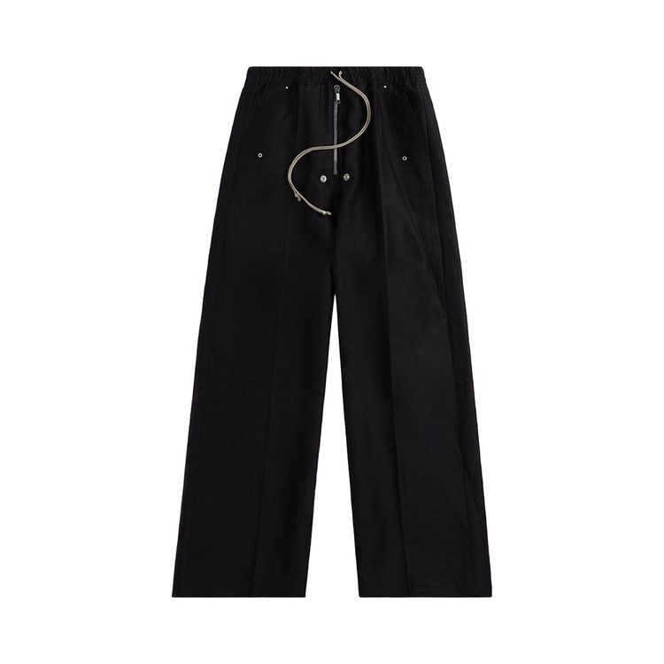Buy Rick Owens Drawstring Geth Belas Pants 'Black' - RP01C5361 OS 09 | GOAT