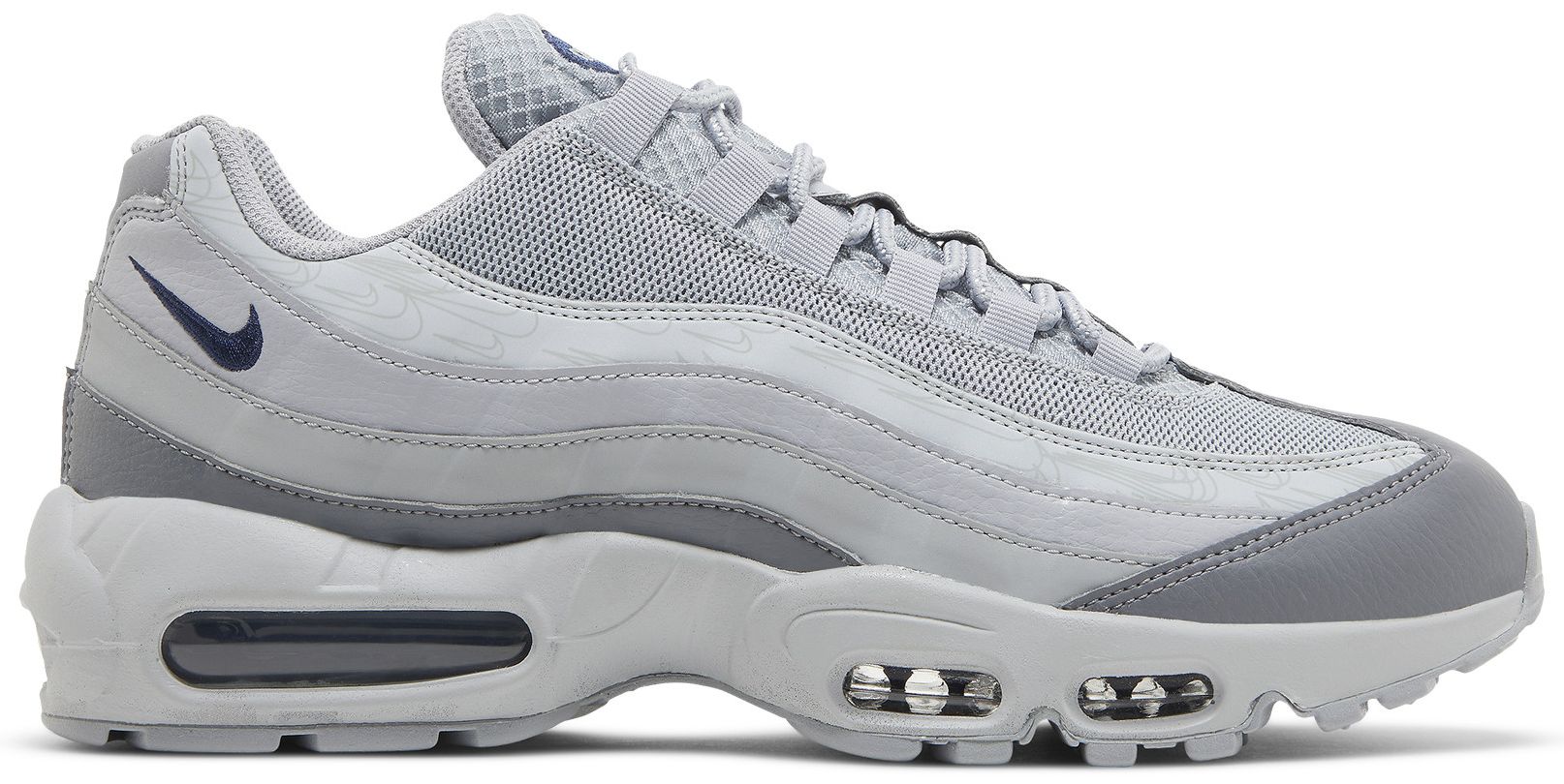 Buy Nike Air Max 95 'Wolf Grey Midnight Navy' - FD0663 001 | GOAT