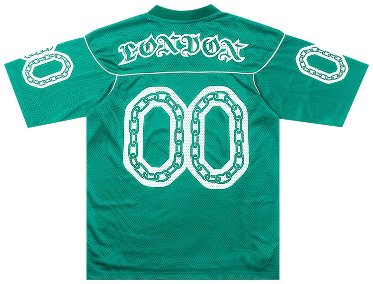 Buy Palace Hesh Athletic Jersey 'Turquoise' - P24ES001 | GOAT