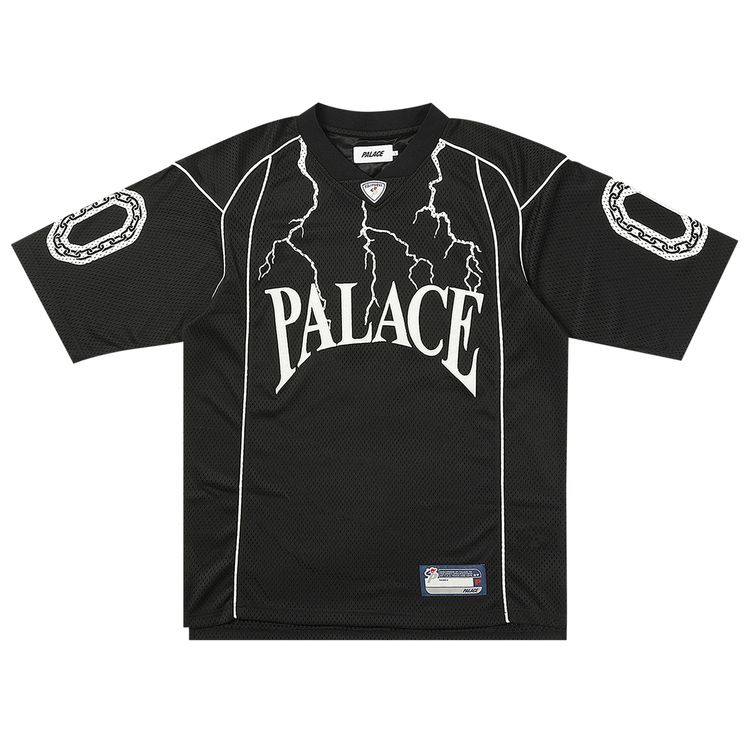 Buy Palace Hesh Athletic Jersey 'Black' - P24ES016 | GOAT