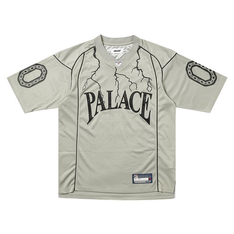 Buy Palace Hesh Athletic Jersey 'Silver' - P24ES014 | GOAT