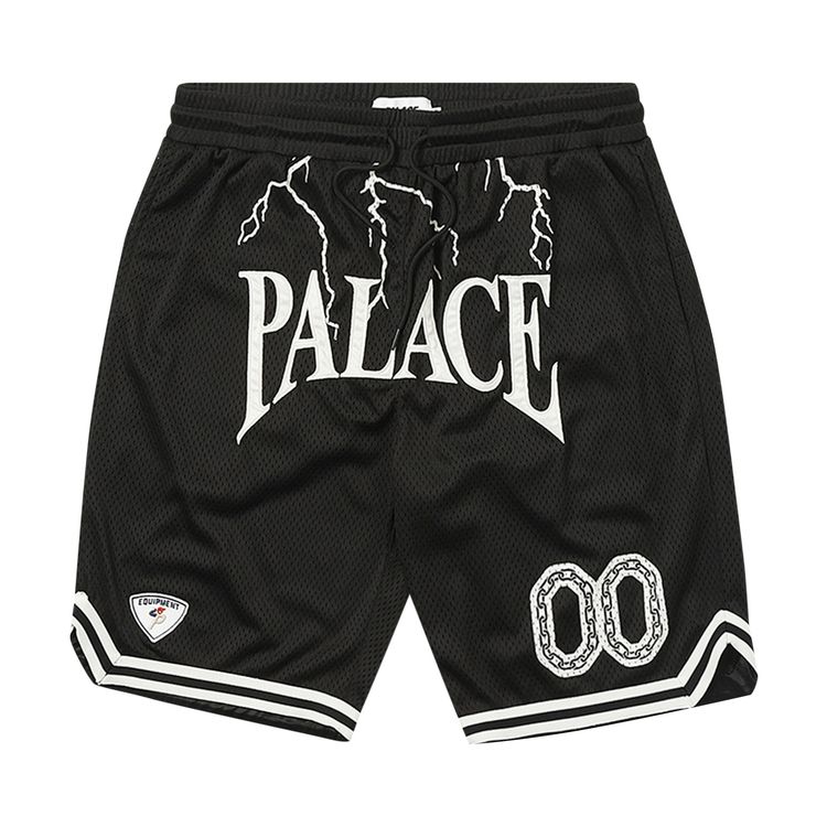 Buy Palace Hesh Athletic Shorts 'Black' - P24ST009 | GOAT AU