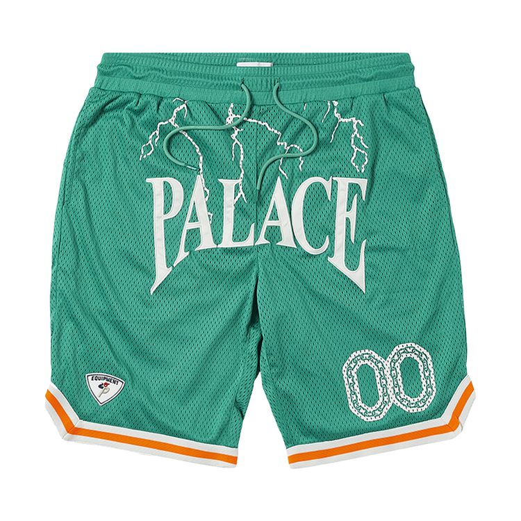 Buy Palace Hesh Athletic Shorts 'Turquoise' - P24ST010 | GOAT