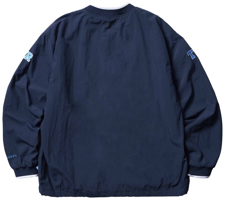 Buy Liberaiders Nylon Pullover 'Navy' - 763012301 NAVY | GOAT