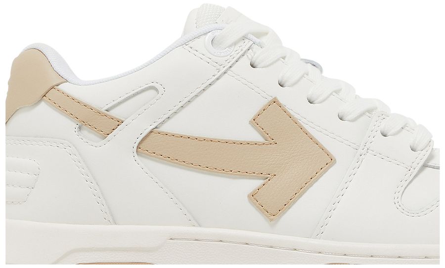 Buy Off-White Wmns Out of Office 'White Beige' - OWIA259S23LEA001 0117 ...