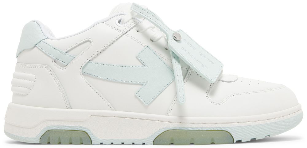 Buy Off-White Out of Office 'White Mint Green' - OMIA189C99LEA004 0151 ...