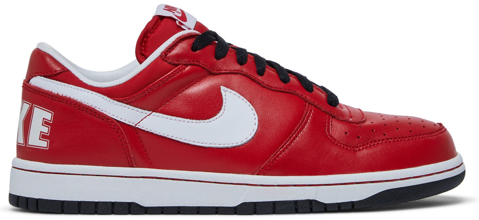 Buy Big Nike Low 'Sport Red' - 355152 600 | GOAT