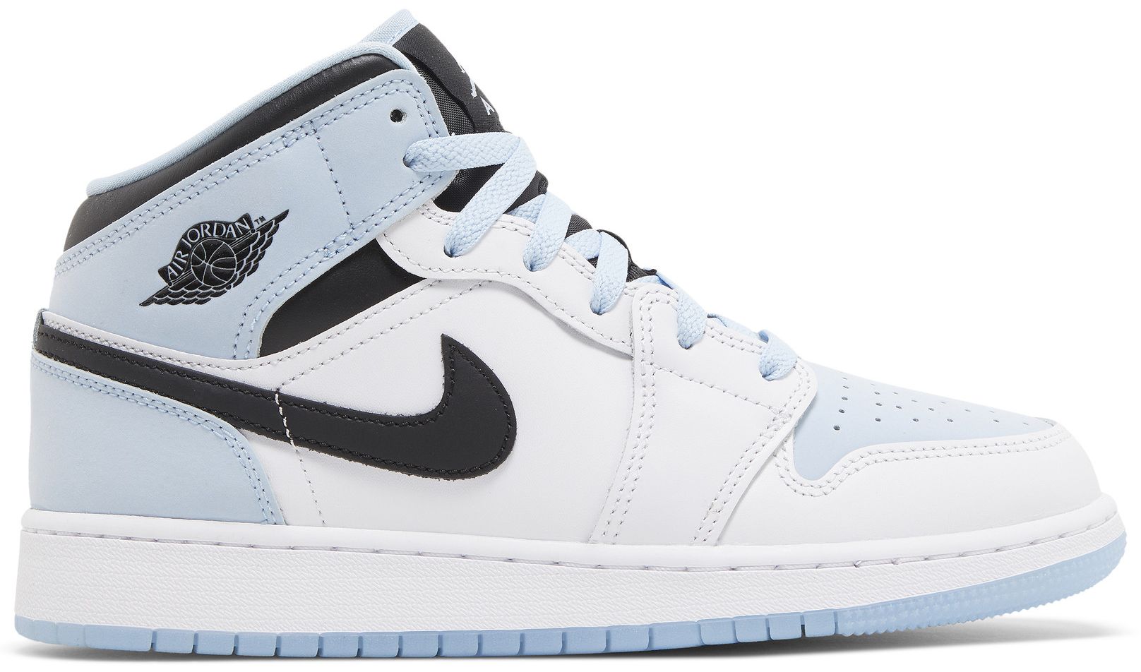 Buy Air Jordan 1 Mid SE GS 'White Ice Blue' - DV1337 104 | GOAT