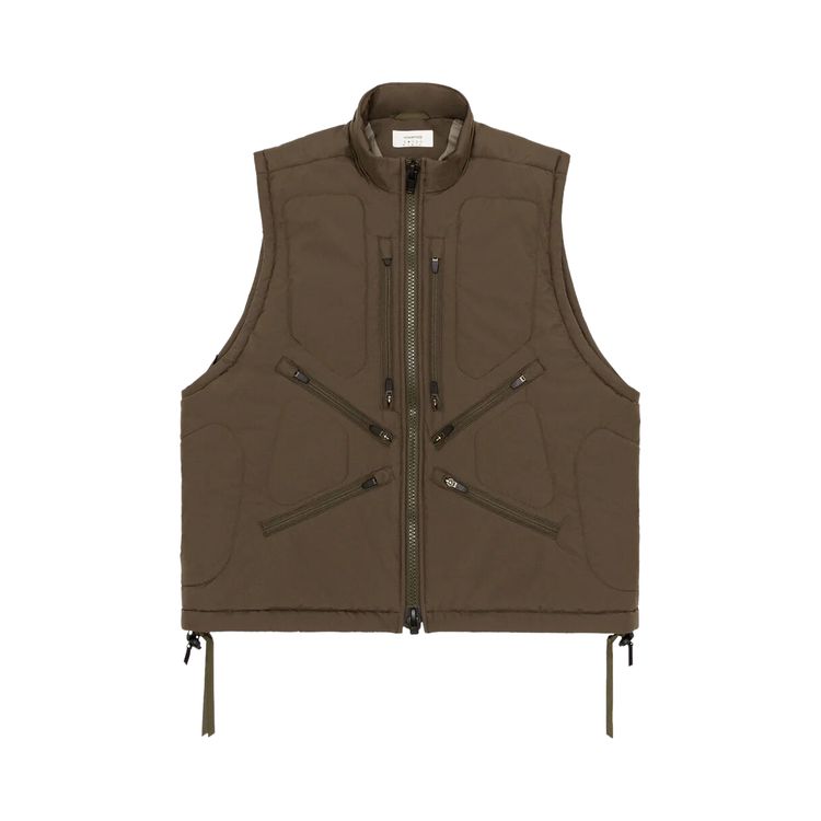 Buy Acronym Windstopper Vest 'Green' - V91 WS GREE | GOAT