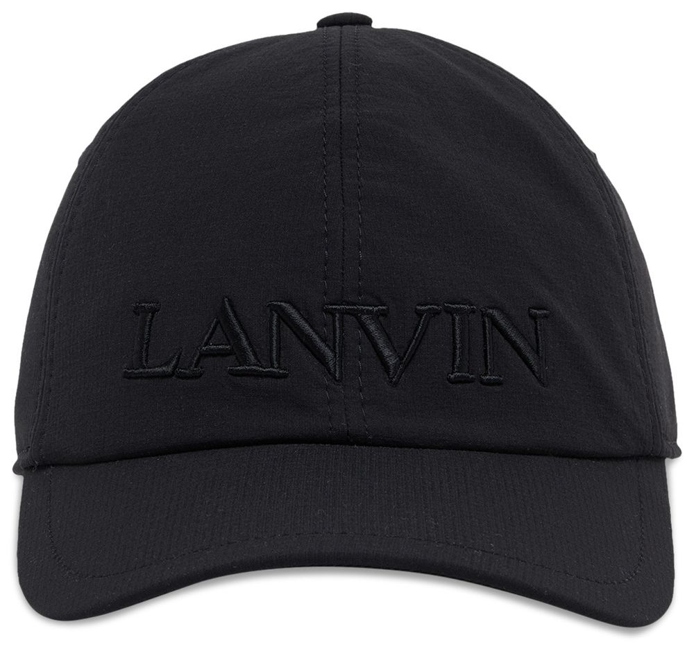 Buy Lanvin Ripstop Baseball Cap 'Black' - AM HATQOO RIST P23 10 | GOAT
