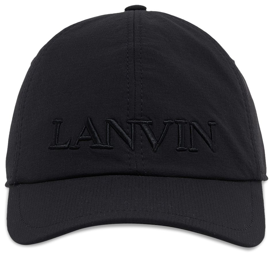 Buy Lanvin Ripstop Baseball Cap 'Black' - AM HATQOO RIST P23 10 | GOAT