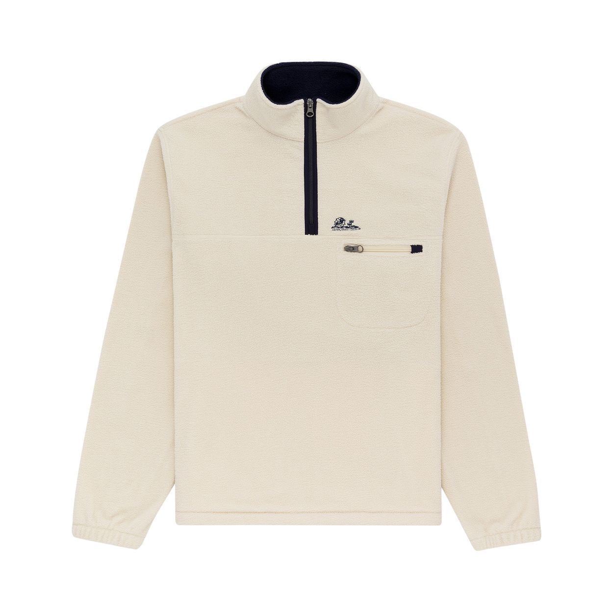 Buy Aimé Leon Dore Quarter Zip Fleece Pullover 'Bone White' - SS23WJ015 ...