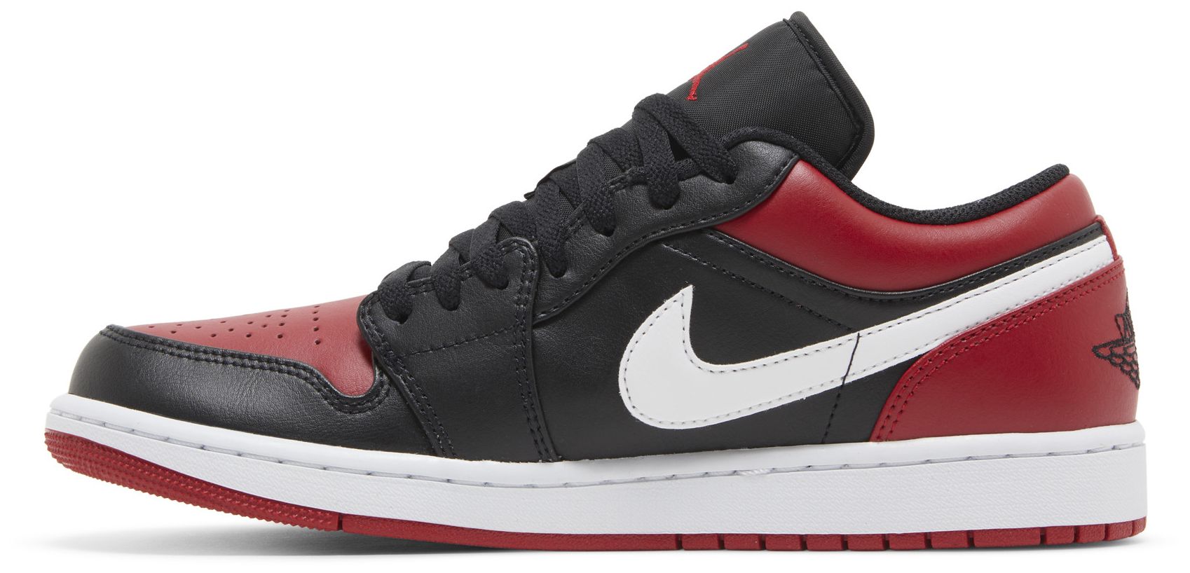 Buy Air Jordan 1 Low 'Alternate Bred Toe' - 553558 066 | GOAT
