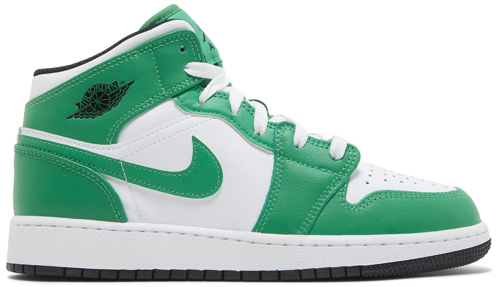Buy Air Jordan 1 Mid GS 'Lucky Green' - DQ8423 301 | GOAT