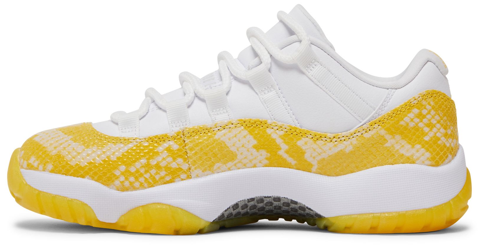 Buy Wmns Air Jordan 11 Low 'Yellow Snakeskin' - AH7860 107 | GOAT