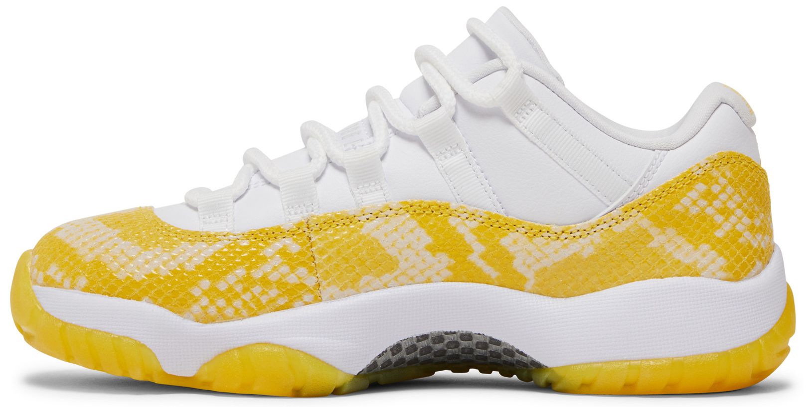 Buy Wmns Air Jordan 11 Low 'Yellow Snakeskin' - AH7860 107 | GOAT