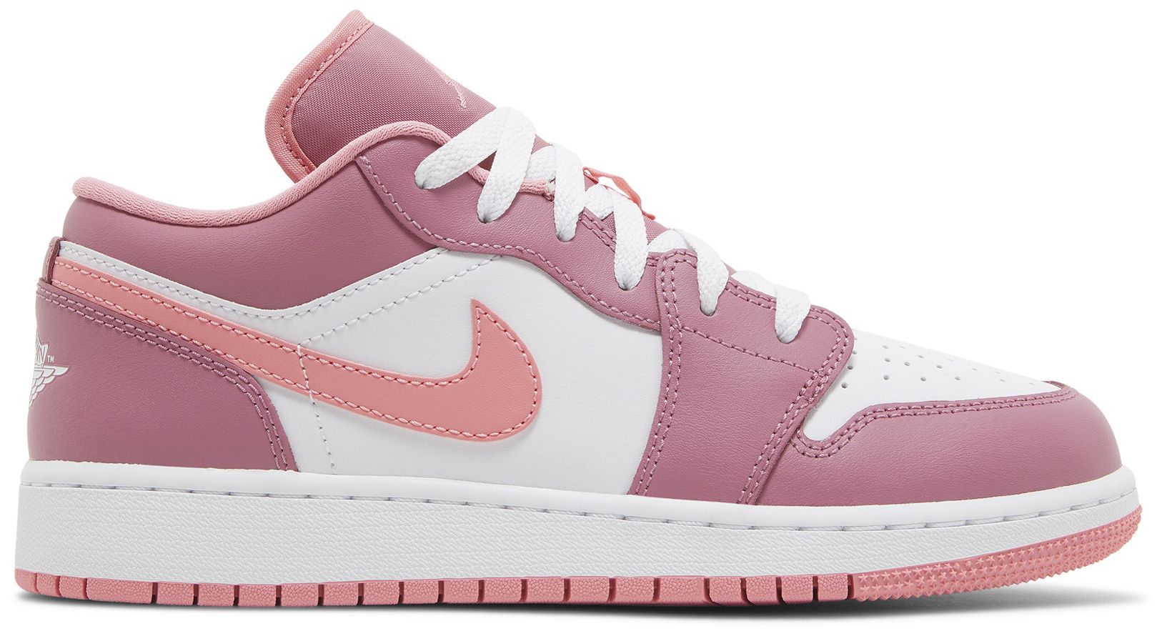 Buy Air Jordan 1 Low GS 'Desert Berry' - 553560 616 | GOAT