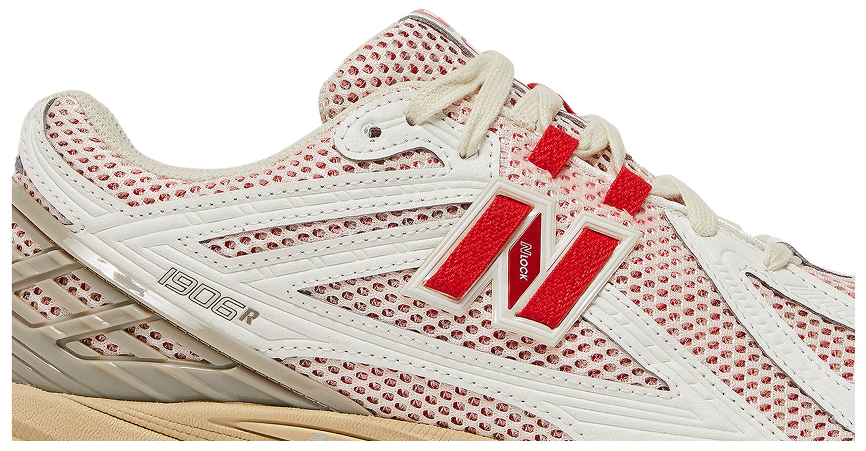 Buy New Balance 1906R 'Sea Salt True Red' - M1906RO | GOAT
