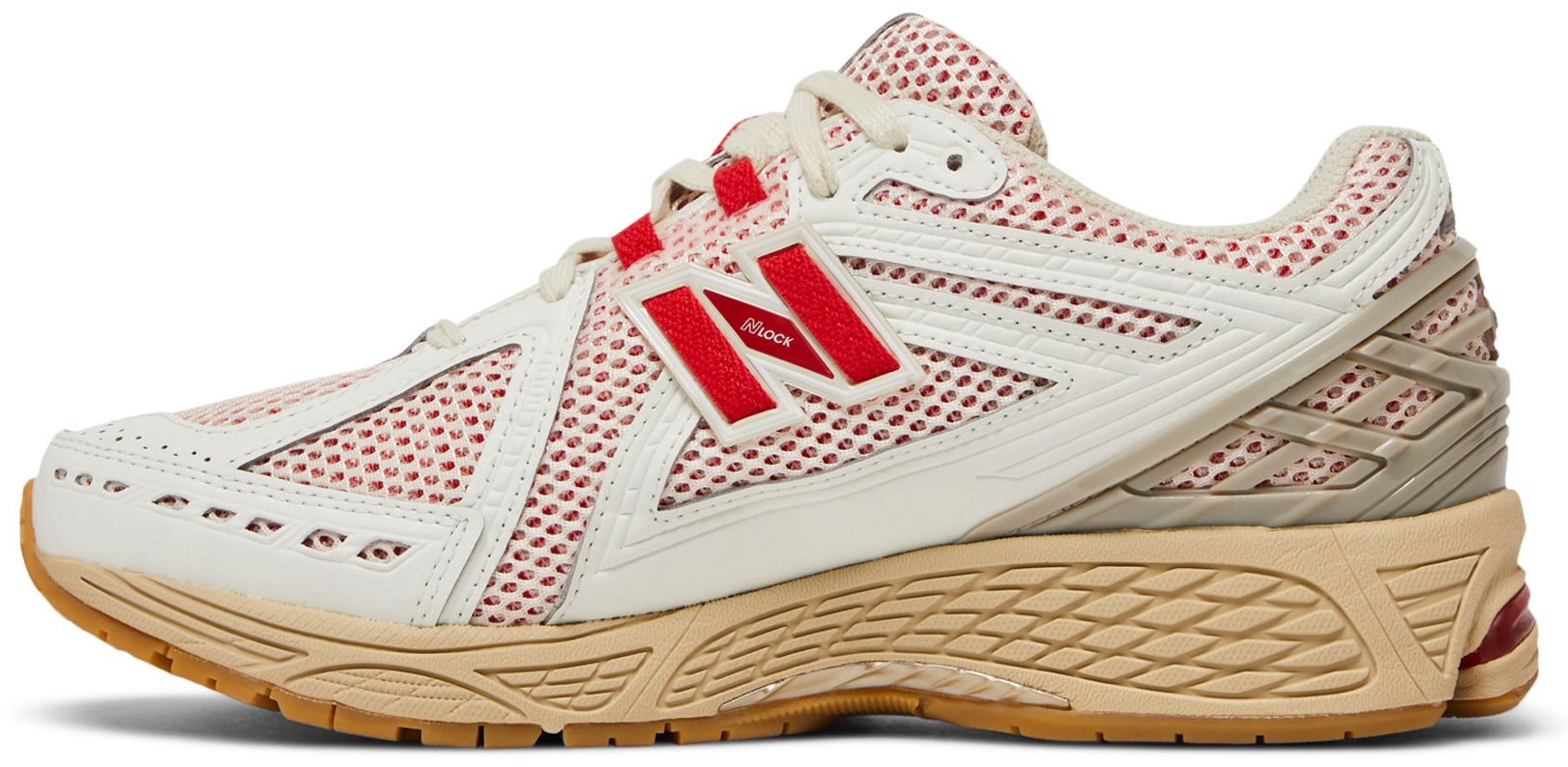 Buy New Balance 1906R 'Sea Salt True Red' - M1906RO | GOAT