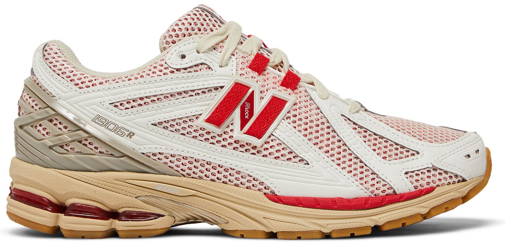 Buy New Balance 1906R 'Sea Salt True Red' - M1906RO | GOAT