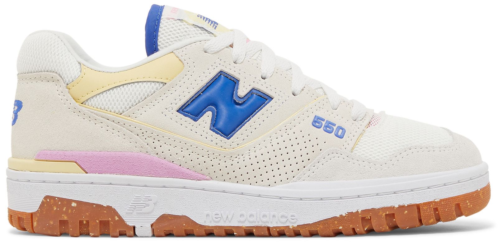 Buy New Balance Wmns 550 'Sea Salt Marine Blue' - BBW550DB | GOAT
