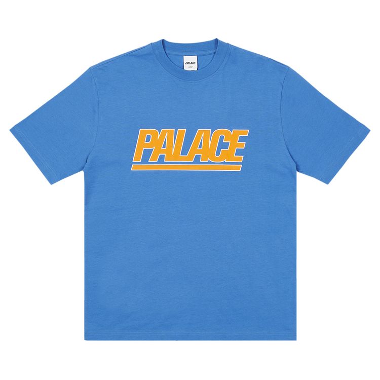 Buy Palace Gigantic T-Shirt 'Blue' - P23ES136 | GOAT
