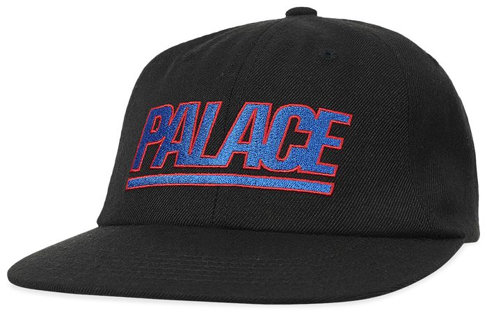 Buy Palace Gigantic Pal Hat 'Black' - P23H242 | GOAT