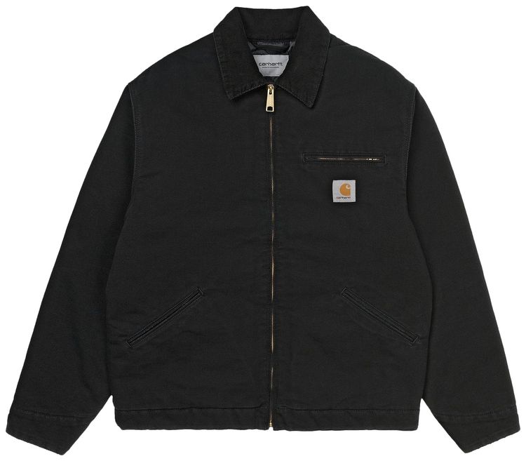 Buy Carhartt Wip Og Detroit Jacket Black I027358 Blac Goat