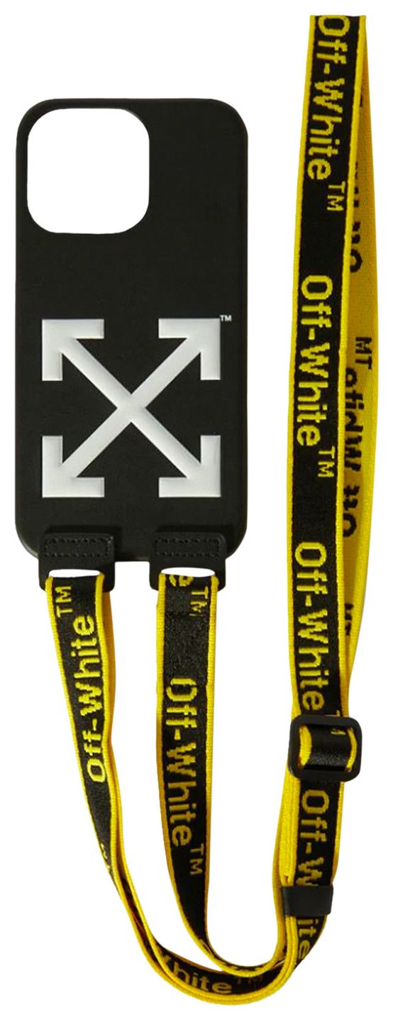 Buy Off-White iPhone 14 Pro Max Case 'Black' - OMPA037S23PLA0031084 | GOAT