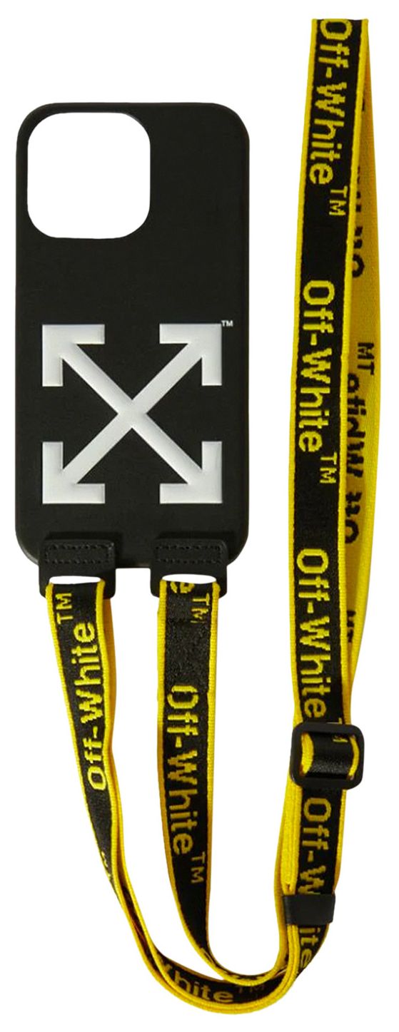 Buy Off-White iPhone 14 Pro Max Case 'Black' - OMPA038S23PLA0031084 | GOAT