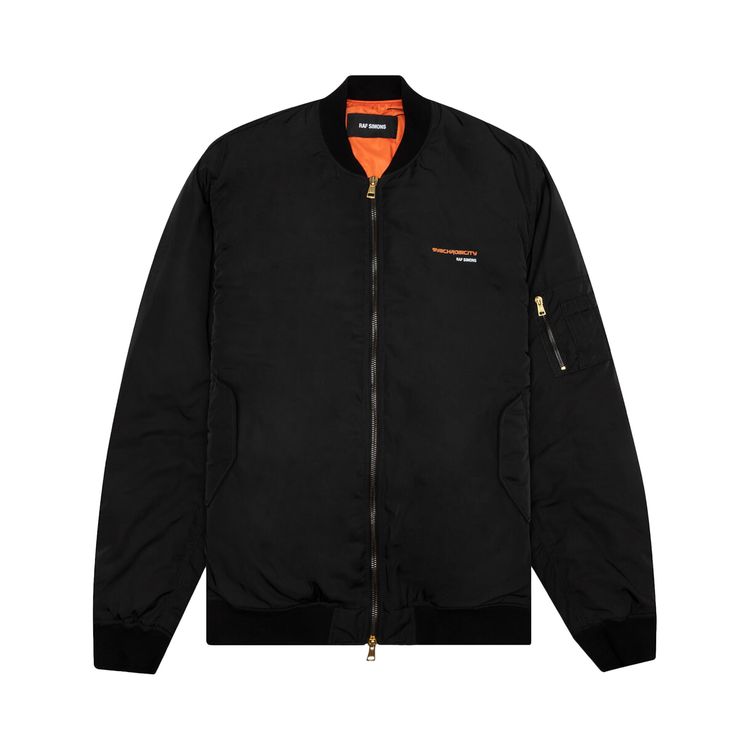 Buy Raf Simons Synchronicity Bomber Jacket 'Black' - 212 M621A 30060 ...