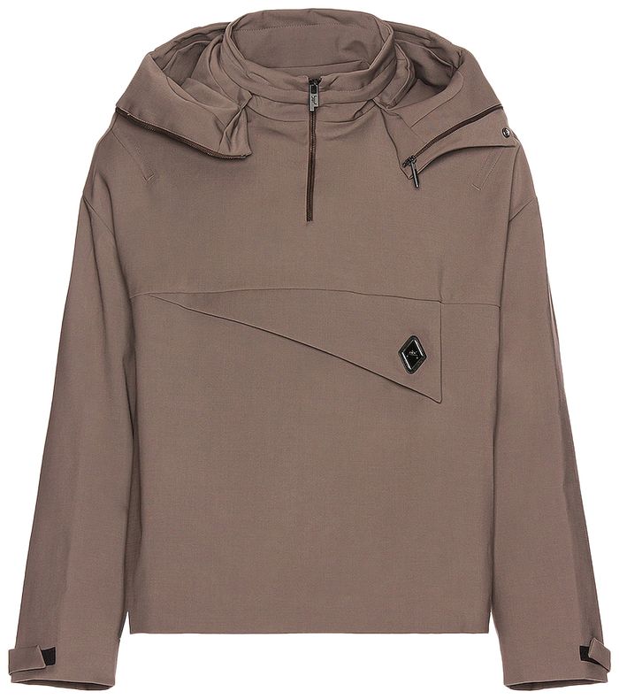 Buy A-Cold-Wall* Aerial Kagool 'Brown' - ACWMO067 BROW | GOAT