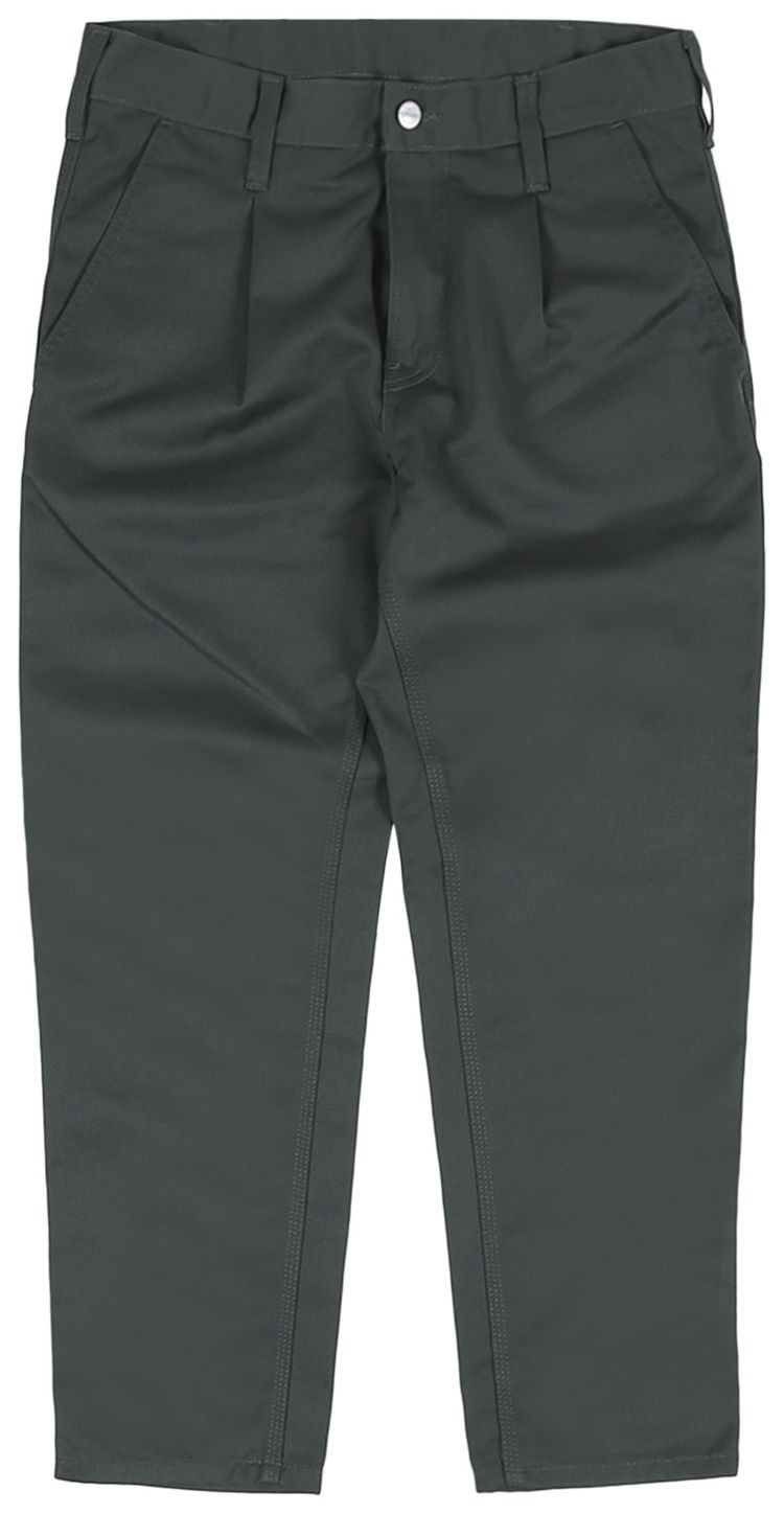 Buy Carhartt Wip Abbott Pant Green I025813 Gree Goat