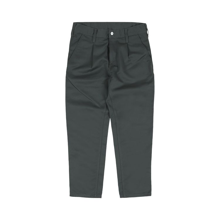 Buy Carhartt Wip Abbott Pant Green I025813 Gree Goat Uk