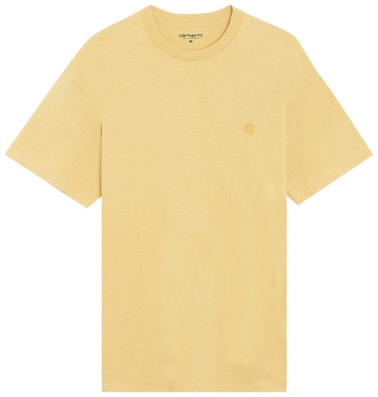 Buy Carhartt WIP Chase Short-Sleeve T-Shirt 'Yellow' - I026391 YELL | GOAT