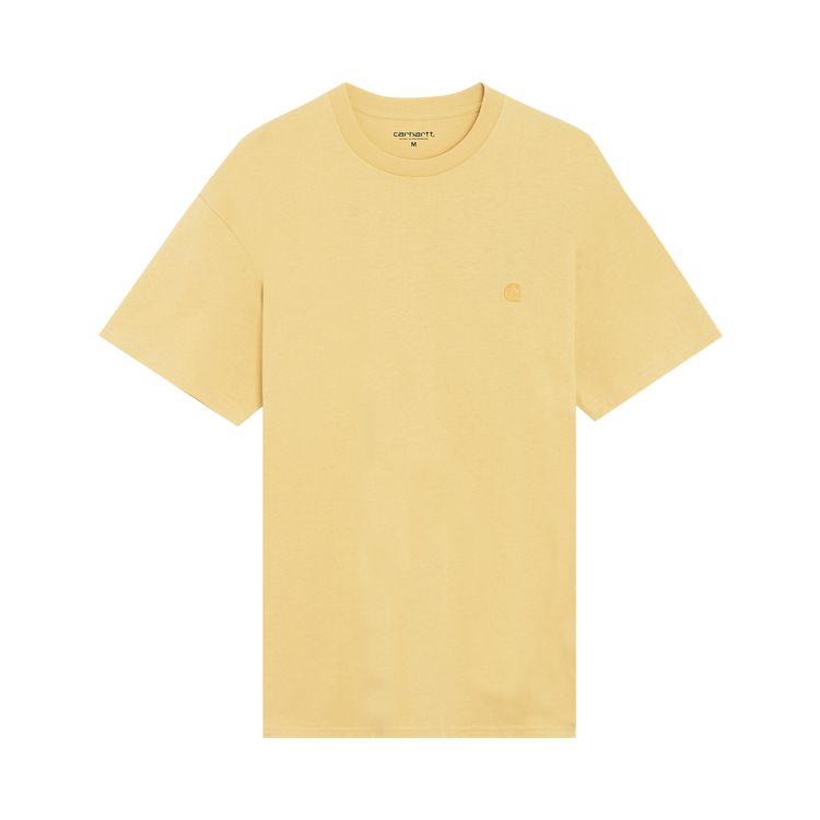 Buy Carhartt WIP Chase Short-Sleeve T-Shirt 'Yellow' - I026391 YELL | GOAT