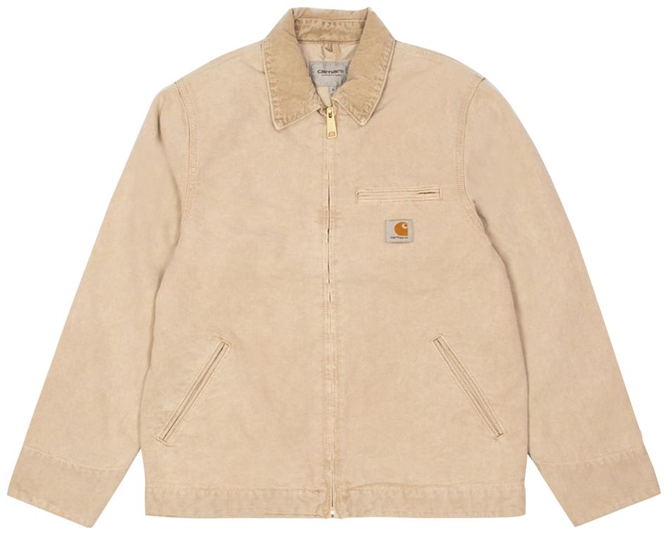 Buy Carhartt Wip Detroit Jacket Beige I026467 Beig Goat
