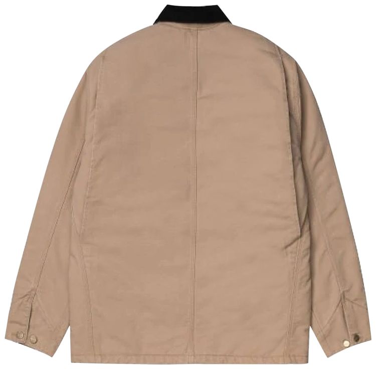 Buy Carhartt Wip Og Chore Coat Beige I027357 Beig Goat