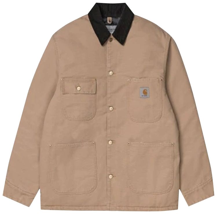 Buy Carhartt Wip Og Chore Coat Beige I027357 Beig Goat