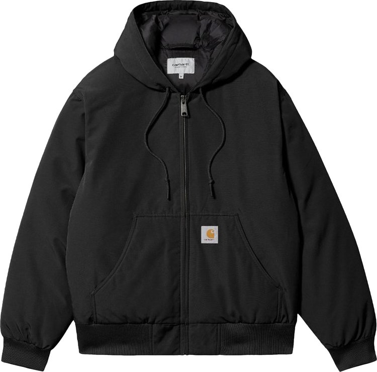 Buy Carhartt Wip Active Jacket Black I028426 Blac Goat