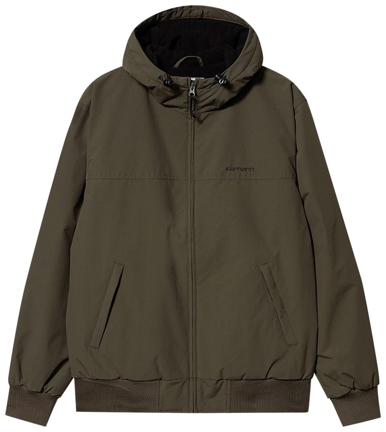 Buy Carhartt Wip Hooded Sail Jacket Green I028436 Gree Goat