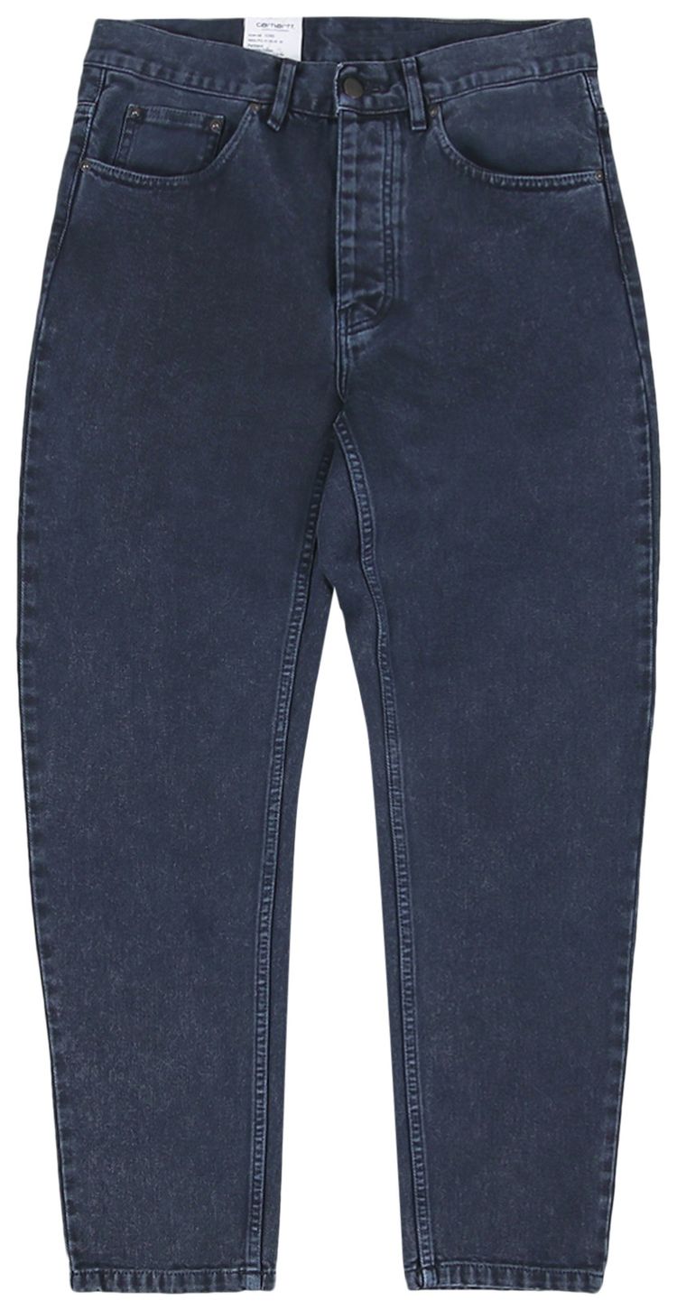 Buy Carhartt Wip Newel Pant Blue I029148 Blue Goat