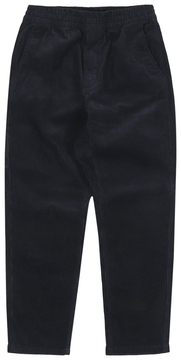 Buy Carhartt Wip Flint Pant Blue I029443 Blue Goat